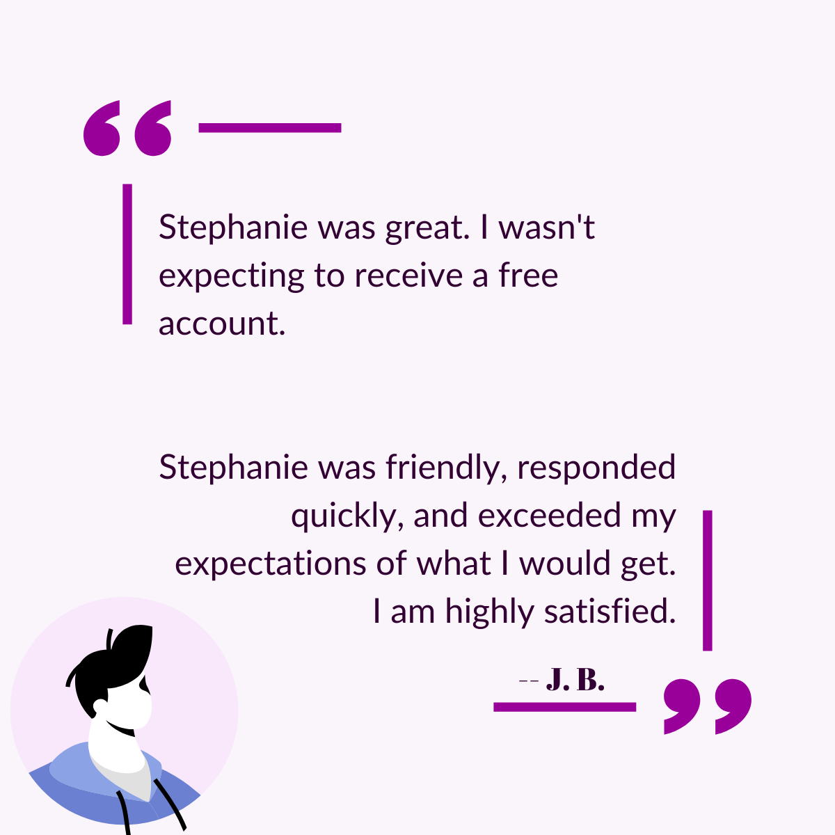 Exceeded My Expectations » Stephanie Lundberg