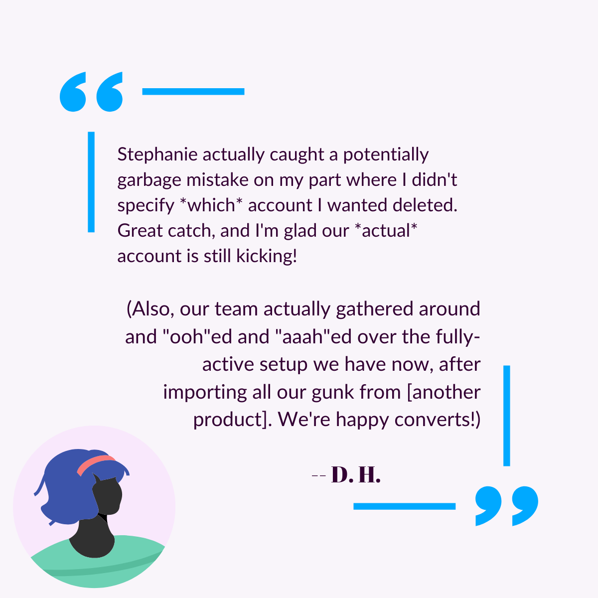 Happy Converts » Stephanie Lundberg