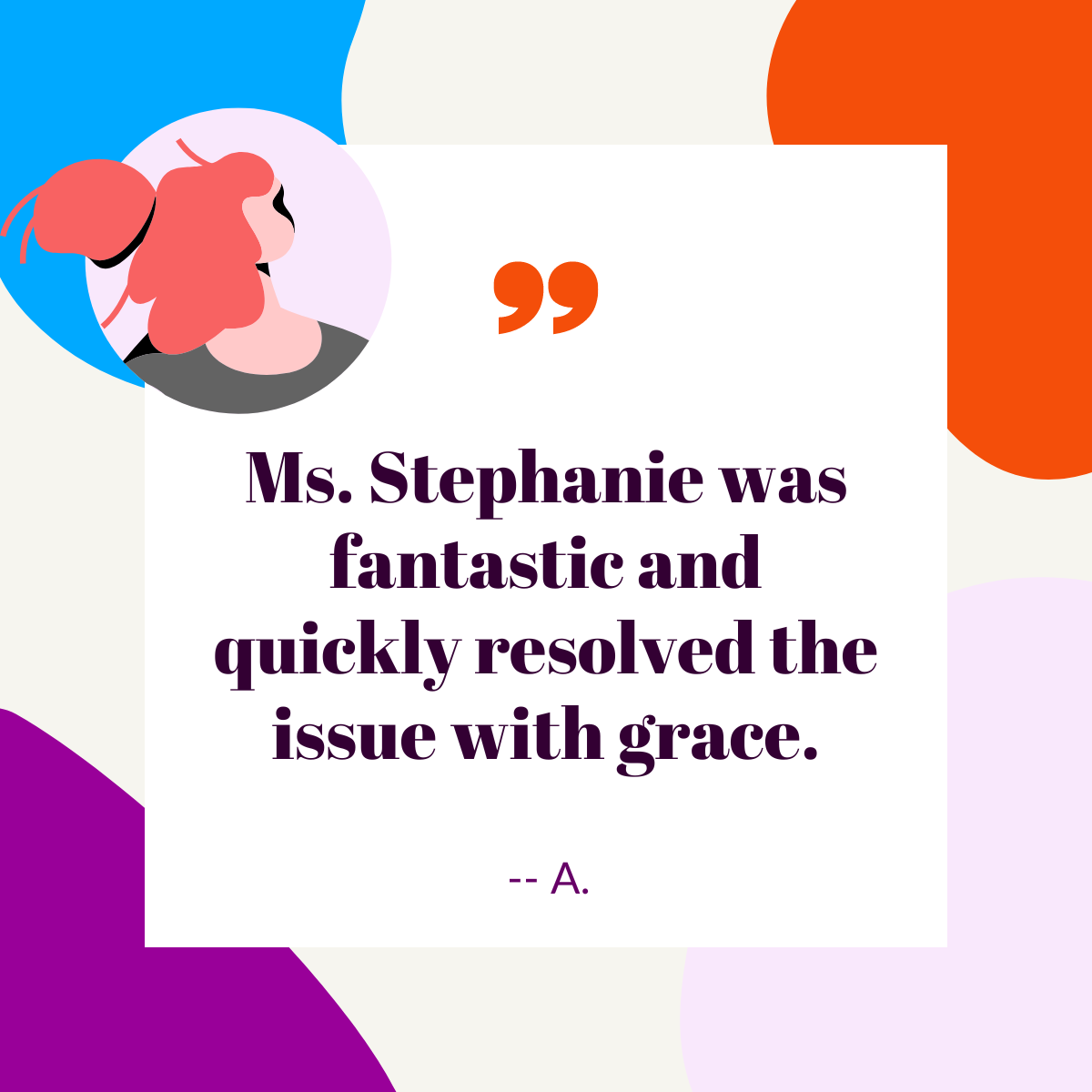 Resolved the Issue with Grace » Stephanie Lundberg