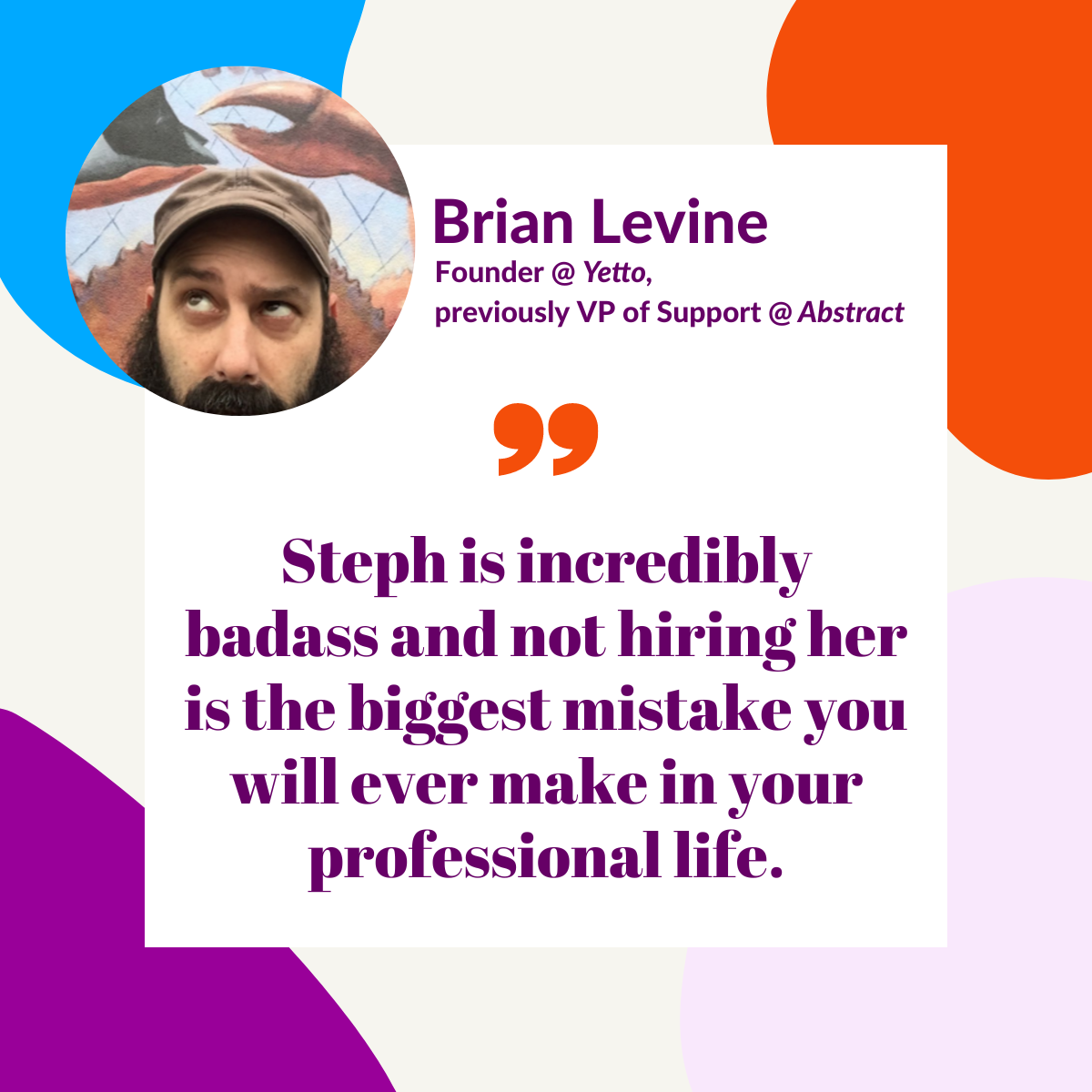 Incredibly Badass and Invaluable » Stephanie Lundberg